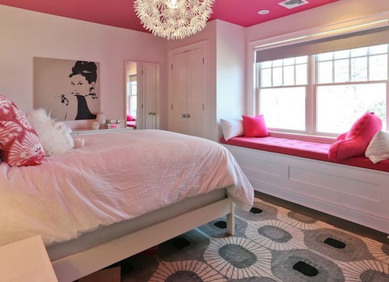 Seashell Pink bedroom walls | Visboo